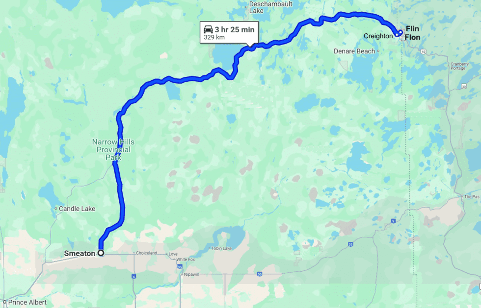 Hanson Lake Road - Northern Woods & Water Highway